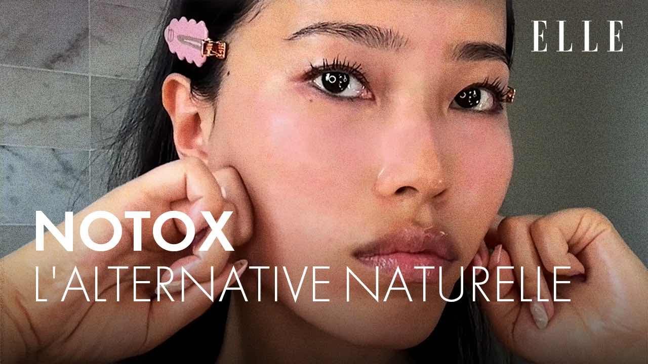 Qu’est-ce que le Notox, l’alternative naturelle au botox ? - YouTube
