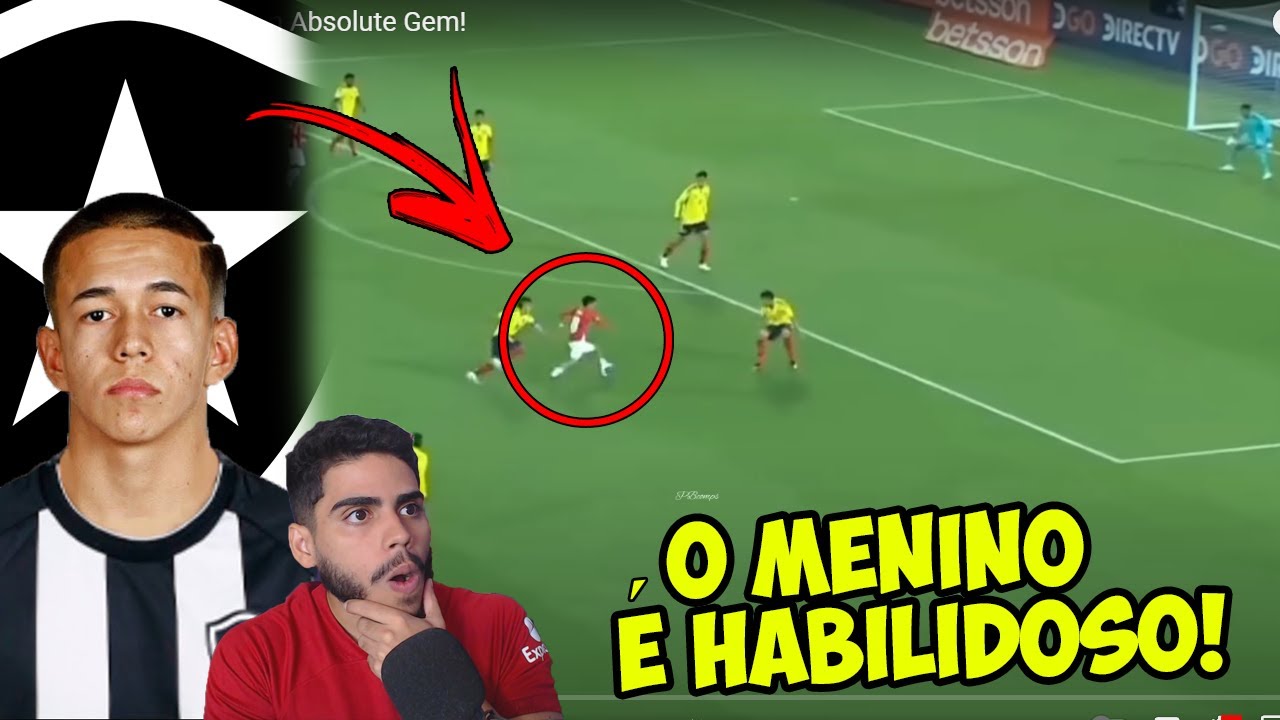 VEJA COMO JOGA MATIAS SEGOVIA REFORÇO DO BOTAFOGO! ANALISE MATIAS ...