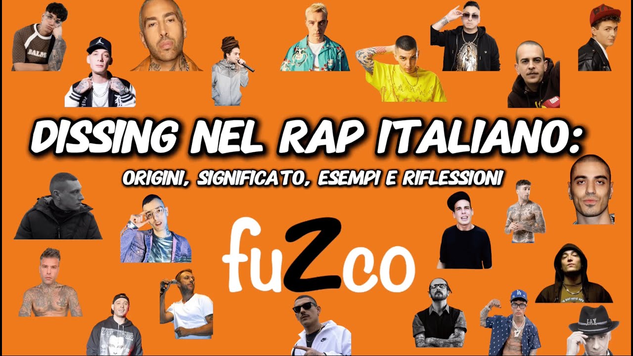 DISSING NEL RAP ITALIANO: origini, significato, esempi e riflessioni S1 ...