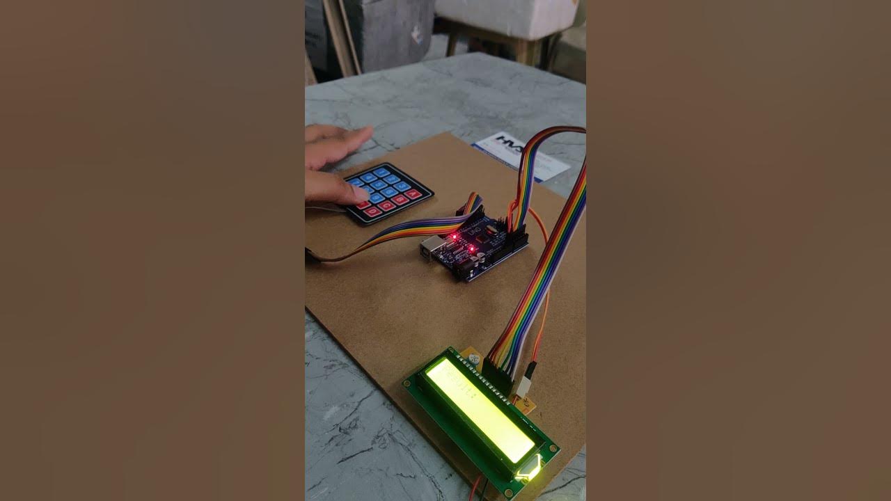 Arduino Based Calculator #arduino #arduinoproject #keypad # ...