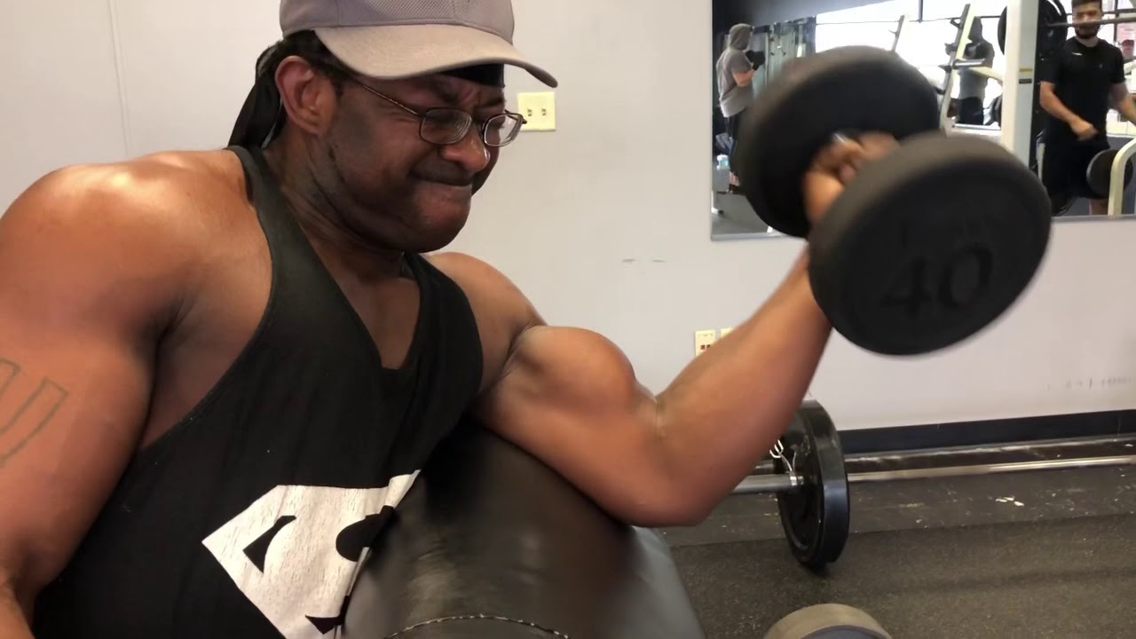 Get arms on swole - YouTube