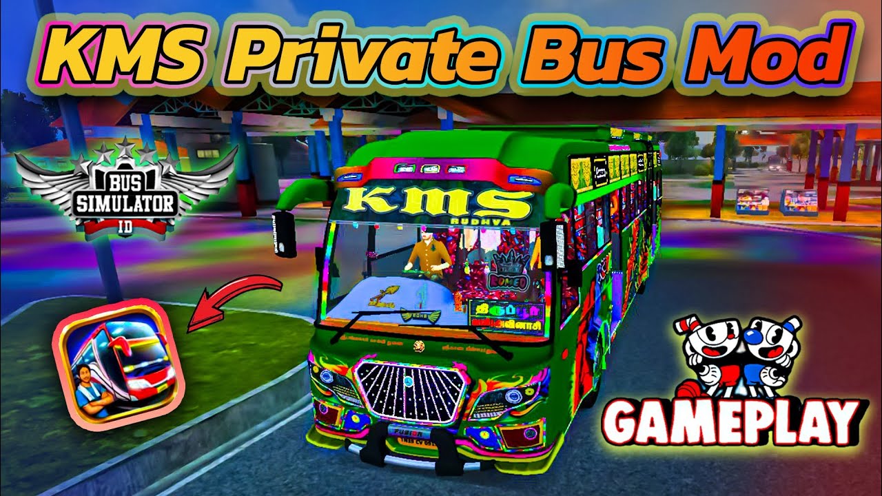 NEW KMS ROMEO BUS MOD🔥 | Bus Simulator Indonesia | #Bussid #kmsbus #mod ...