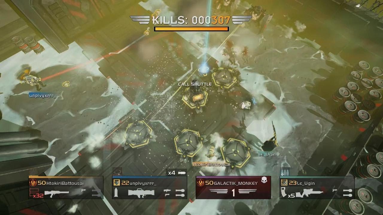 HELLDIVERS RS Cyborg level 15 - YouTube