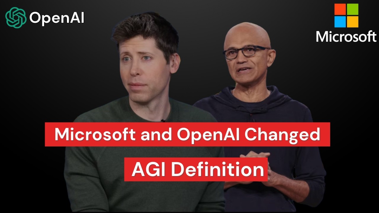 OpenAI’s Latest Change to the AGI Definition Explained | AGI has ...