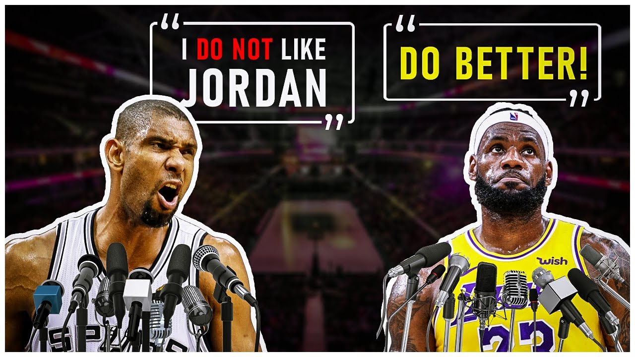 BEST NBA players ONE MOST SAVAGE interview of their career [Jordan ...
