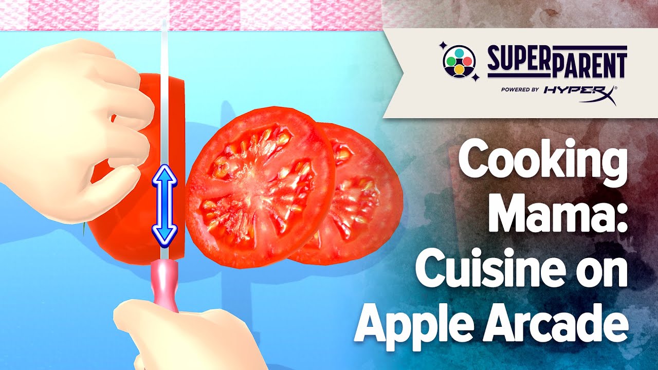 Cooking Mama: Cuisine Apple Arcade iPhone Gameplay / No Commentary ...