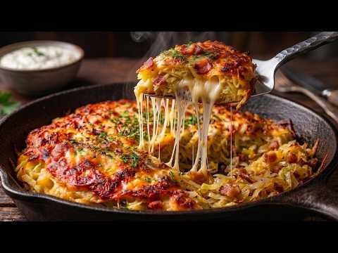 When I'm Lazy to Cook, I Make This Incredible 15-Minute Cabbage Recipe!