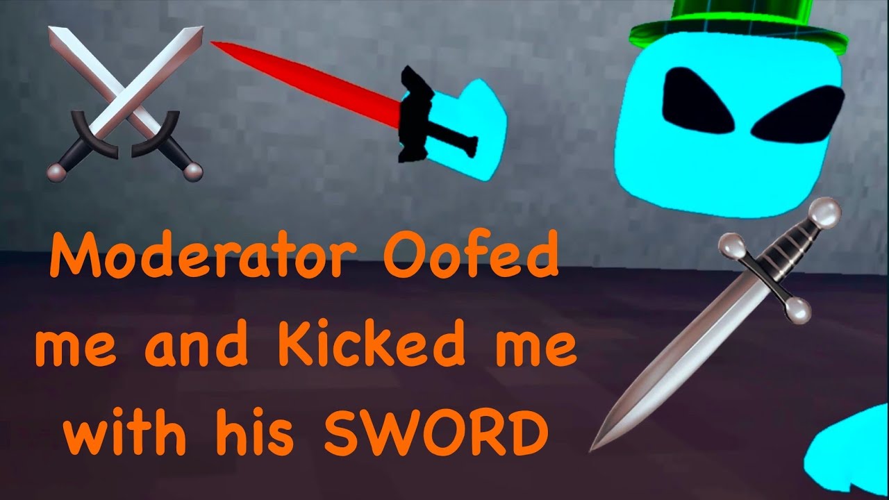 Saw a Moderator! 👨🏻‍⚖️ and he hit me with his PVP Ultimate sword 🗡️ ...