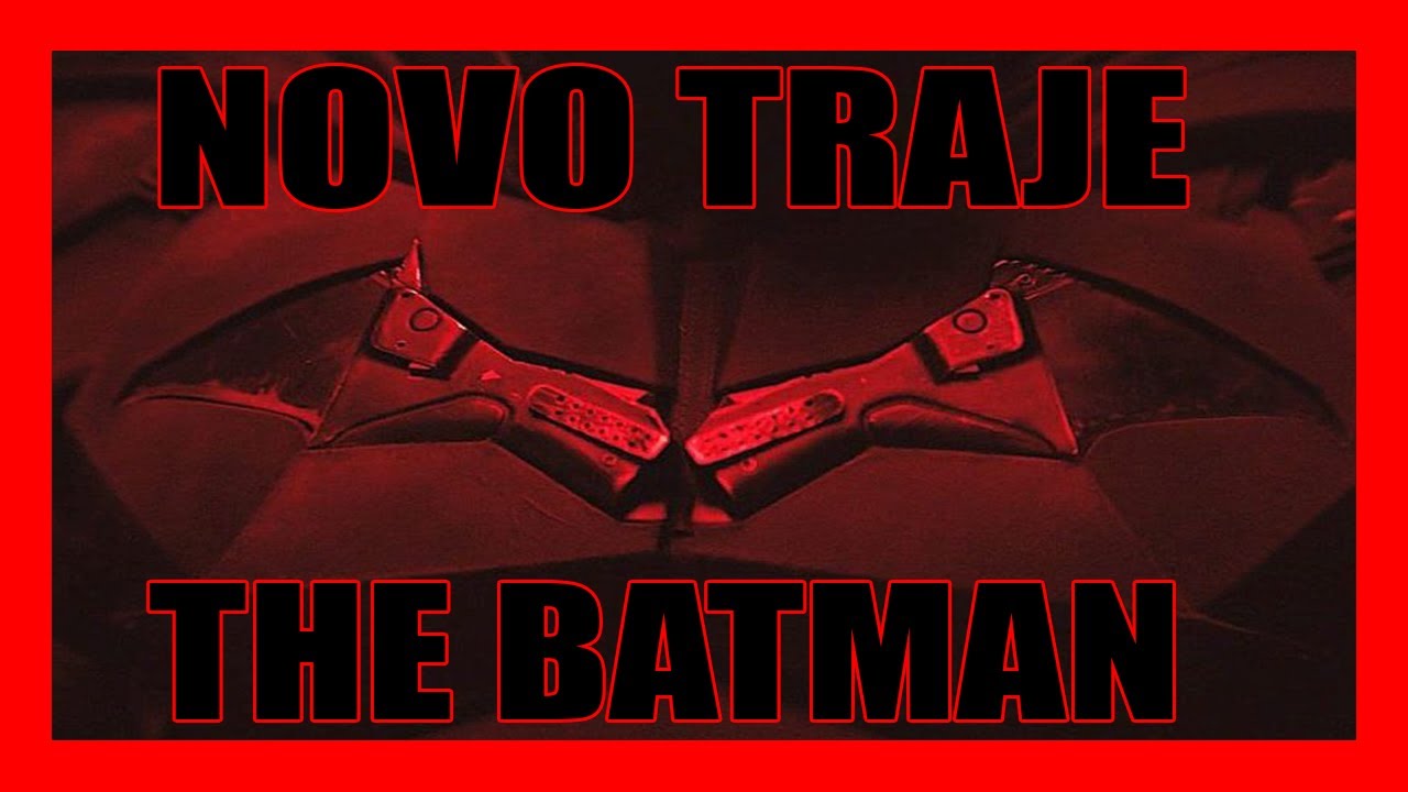 NOVO TRAJE COMPLETO DO BATMAN É VAZADO E É SENSACIONAL! (THE BATMAN ...