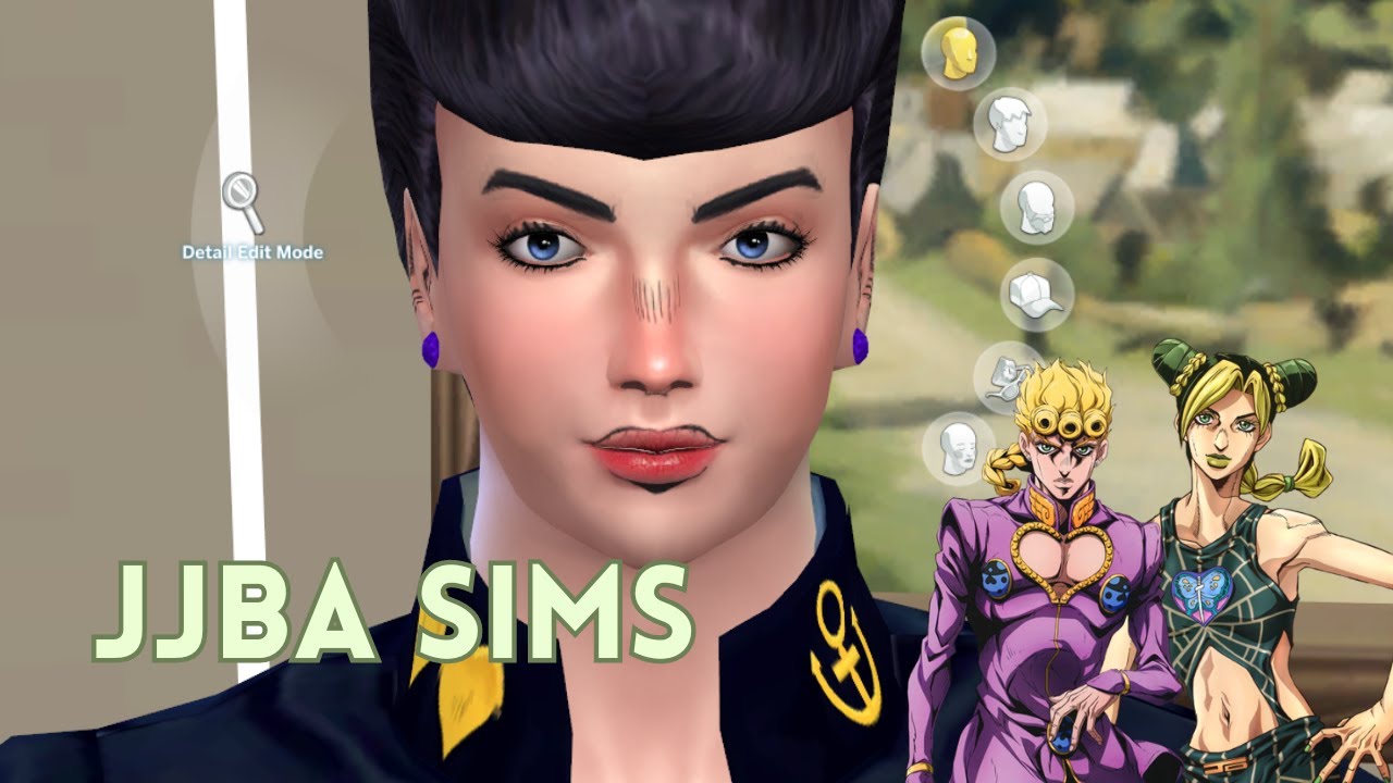 Meet The Jojo Sims! - JJBA Sims 4 - YouTube