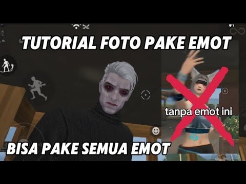 TUTORIAL FOTO PAKE EMOT YG LAGI RAME BISA PAKE SEMUA EMOT - YouTube
