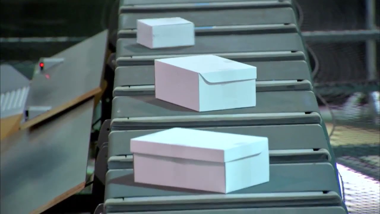 IntelliSort® Cross-belt | Honeywell Intelligrated - YouTube