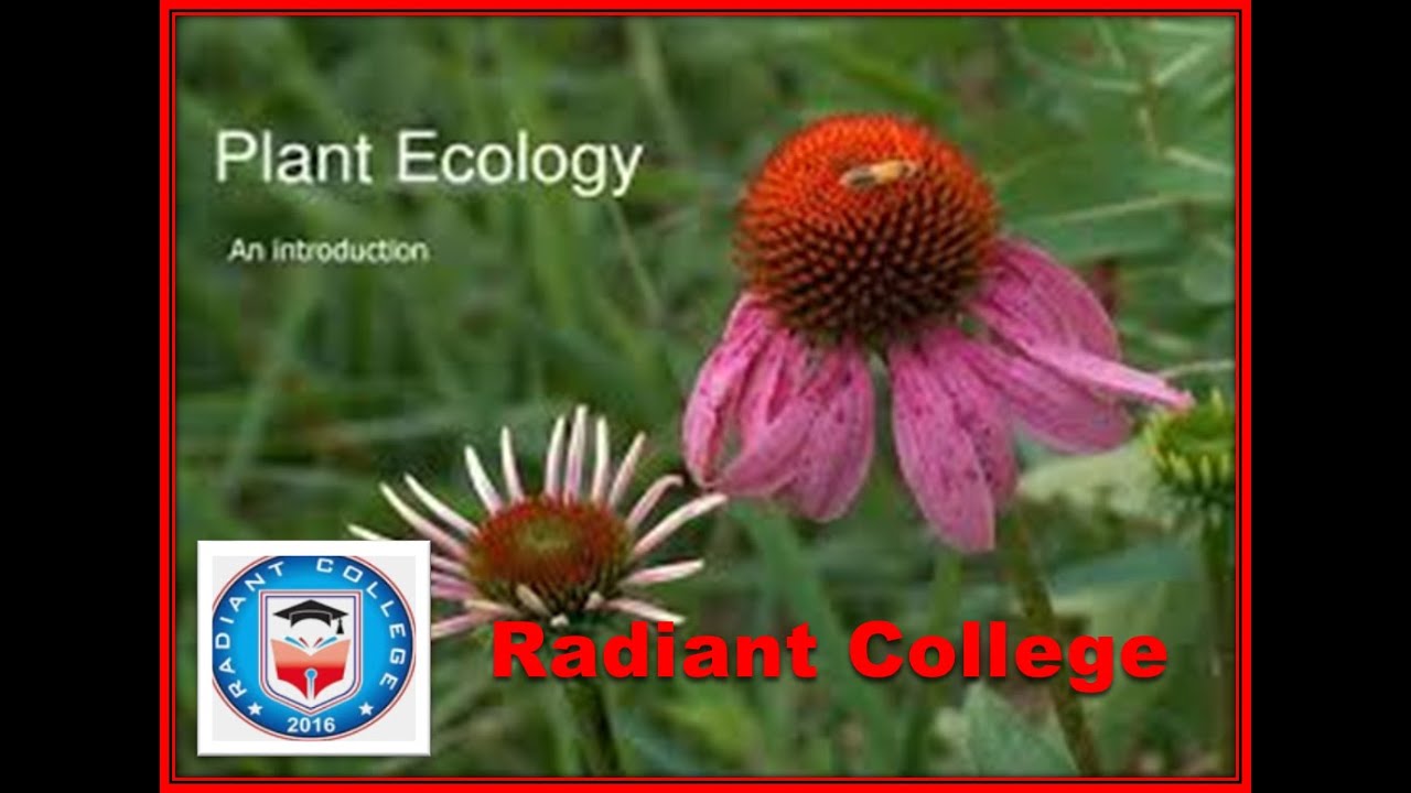 BOT-402 plant physiology and ecology lec 7 introduction aims and ...