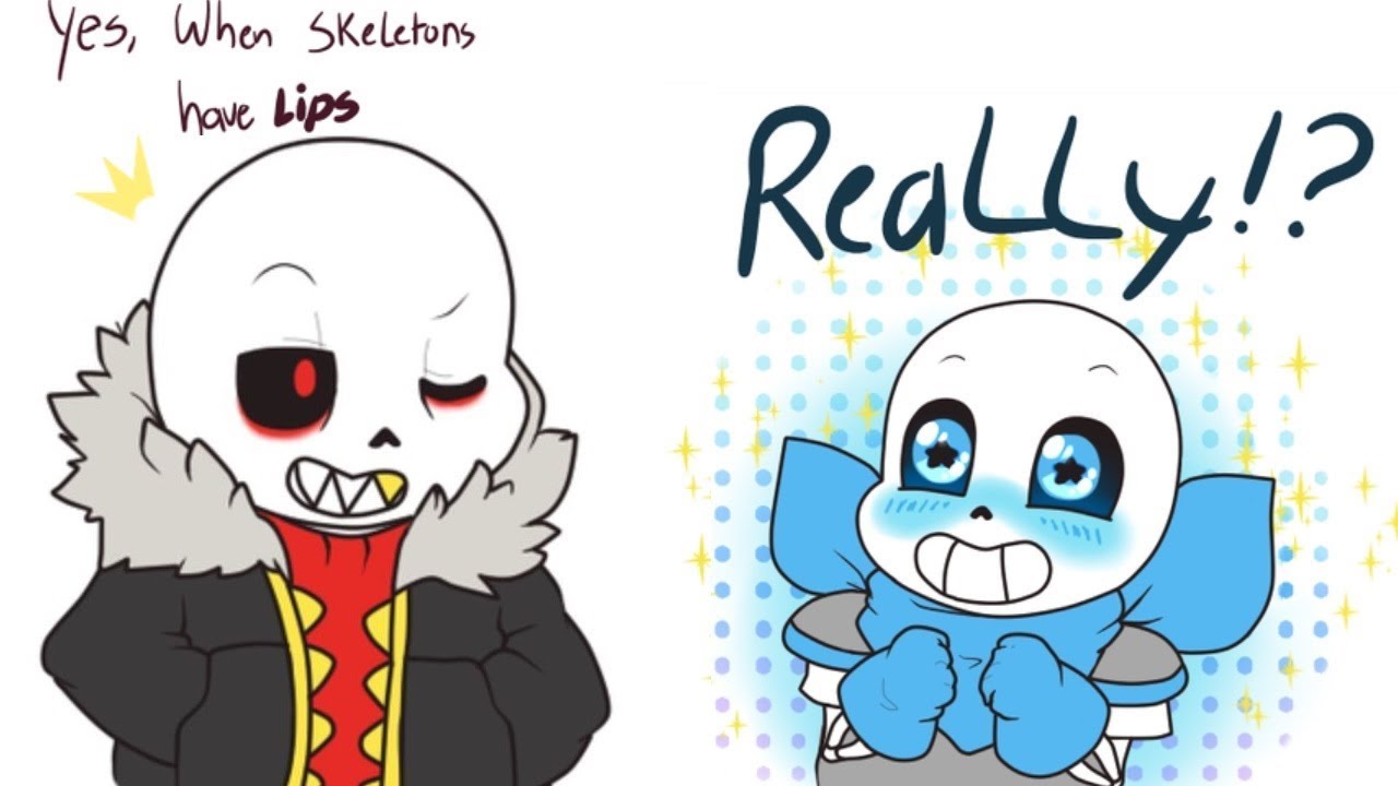 Can I kiss You? 【Undertale Animation】Undertale Comic dubs Compilation ...
