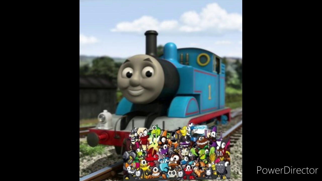 Thomas the Tank Engine meeting the Characters of Mixels - YouTube