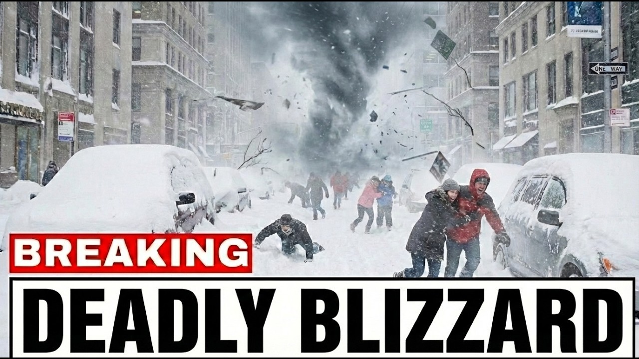 63 Million Under DEADLY Blizzard Nor'easter I-95 - STATE OF EMERGENCY ...