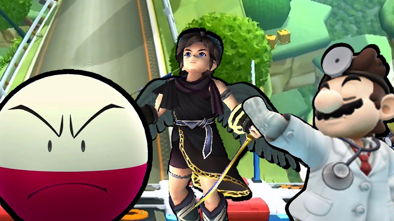 How NOT to use an electrode in smash bros - YouTube