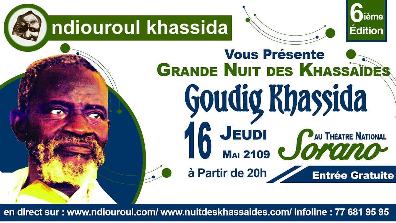 BANDE ANNONCE GRANDE NUIT DES KHASSAÏDES - GOUDIG KHASSIDA - EDITION ...