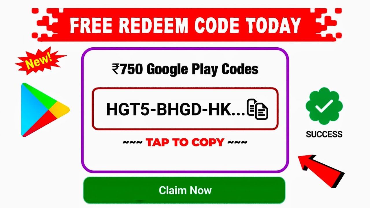 Best Google Play Redeem Code Earning App | Google Play Gift Card App ...