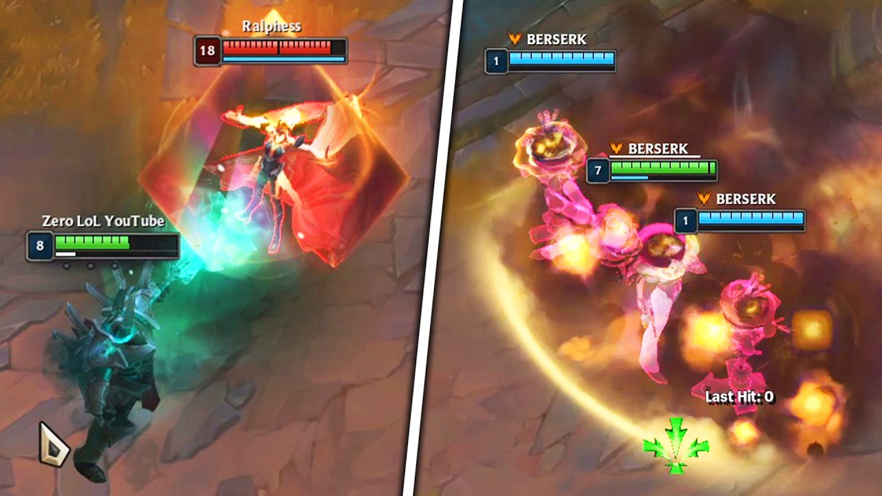 Mel W Interactions With ALL CHAMPIONS (+400 Abilities) - YouTube