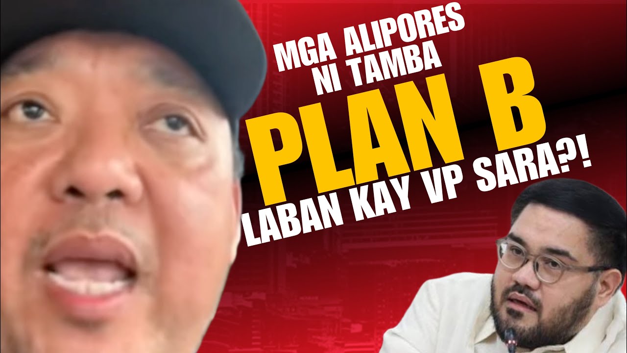 DAHlL NALUSAW ANG lMPEACHMENT, VP SARA KlNA.SUHAN NG MGA BATA NI TAMBA?! PLAN B NA ANG MGA GUNG ...