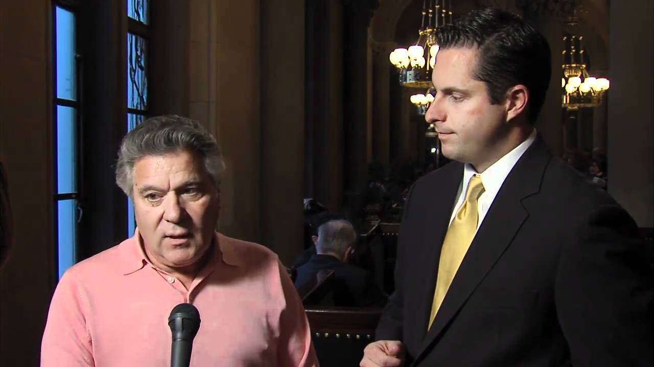 NYS Senator Greg Ball w/ Patterson Councilman Joe Capasso 030111 - YouTube