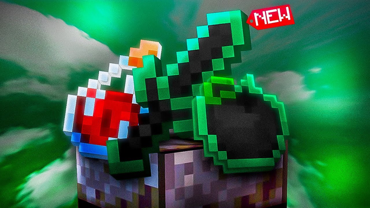 Riverrain123's 100K Subscriber Green PVP Texture Pack! (Minecraft ...