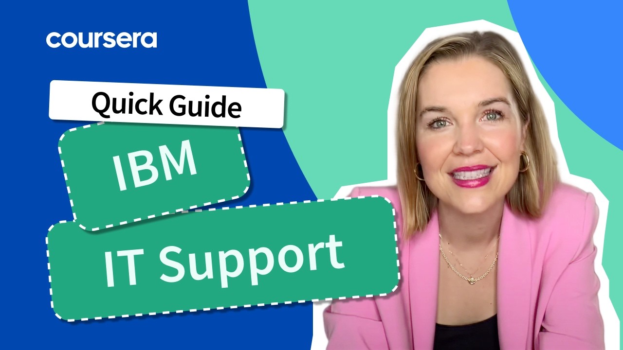 Get Hands-On Training for IT Roles with the IBM IT Support Professional ...
