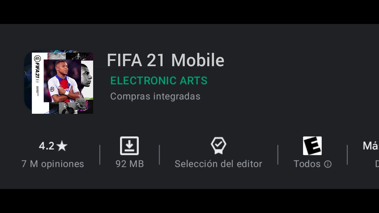 Cómo instalar mods para FIFA Mobile en Android 11 - YouTube