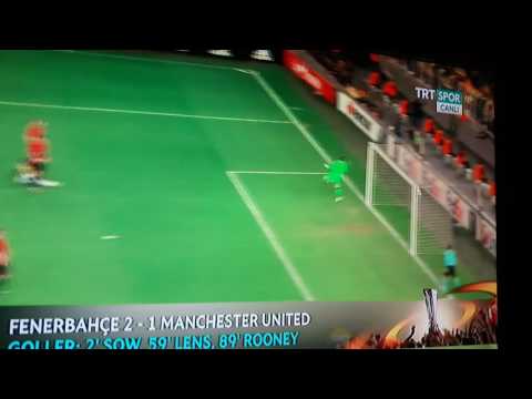 Fenerbahçe 2 Manchester United 1 | Maçın Golleri | All Goals | UEFA Champions League