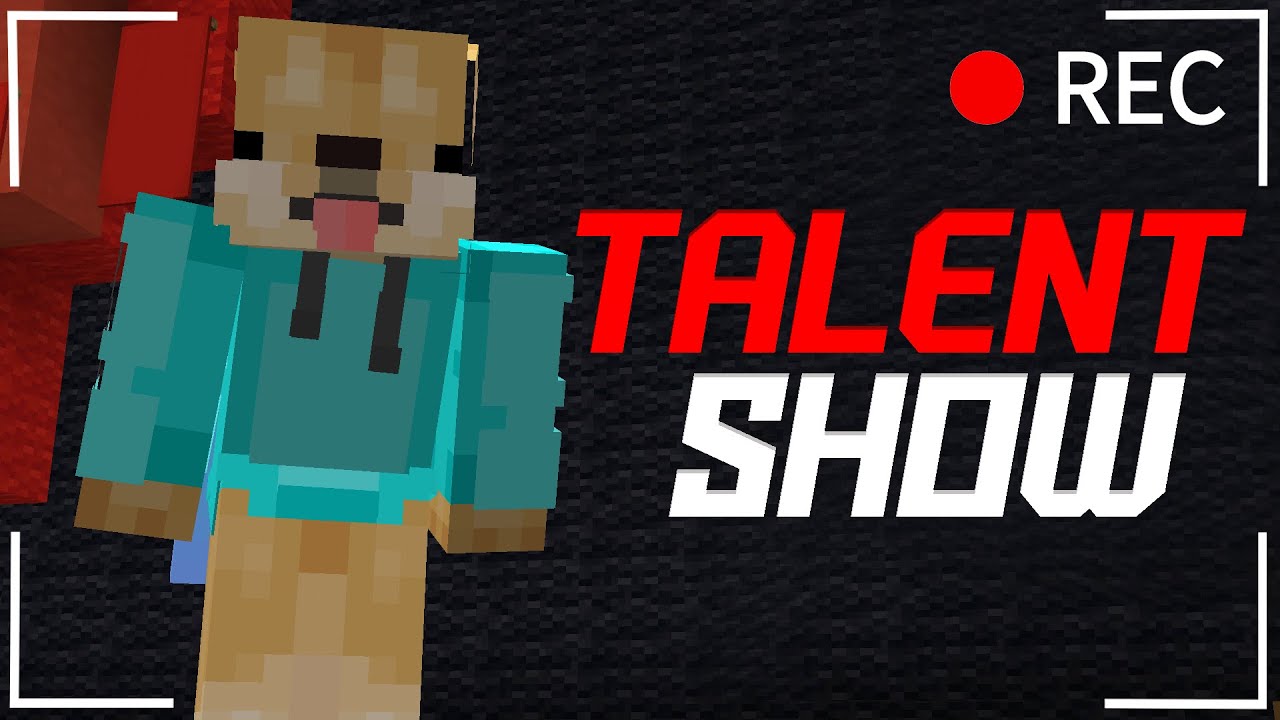 Minecraft Talent Show Viewers Can JOIN - Winner Gets Discord Nitro ...