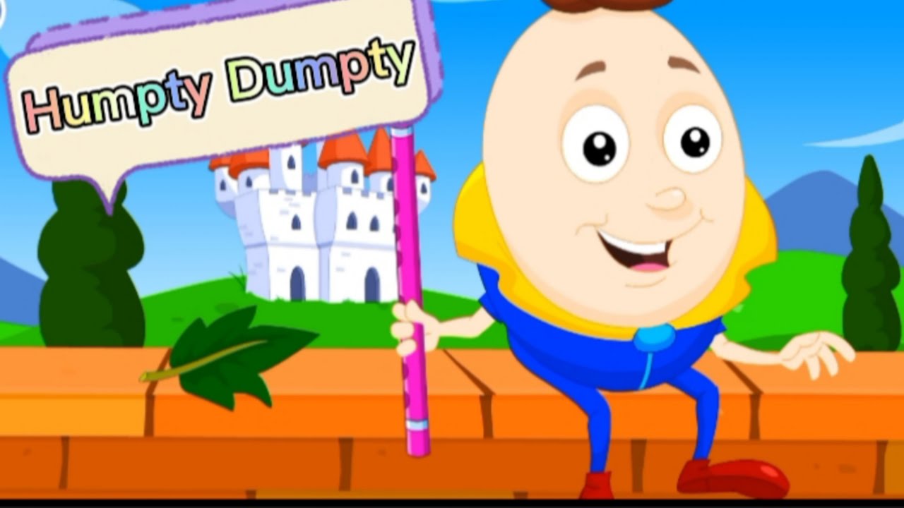 Humpty Dumpty set on a wall || Nursery Rhymes & baby song || Humpty ...