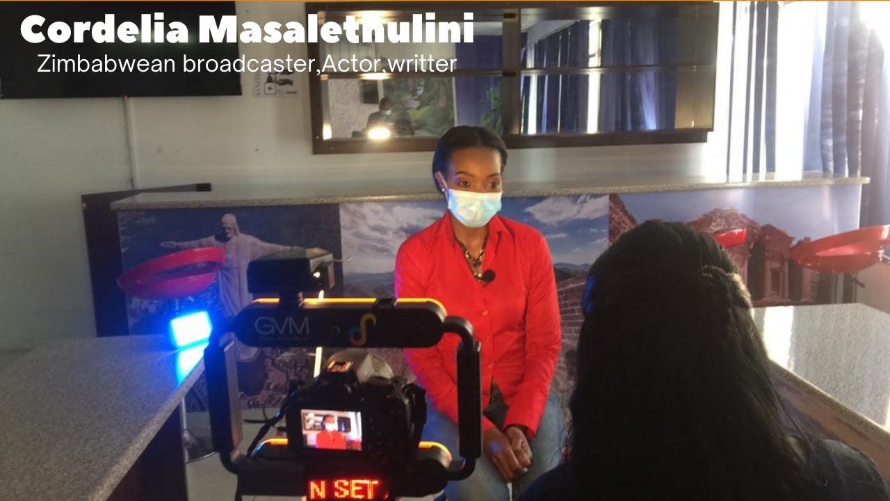 Meet Cordelia Masalethulini [Zimbabwean Broadcaster,Actor and Writter ...