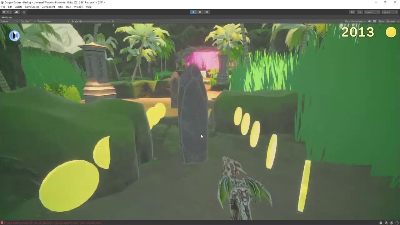 Unity3D Endless Runner Dragon Game 2022 (WIP) - YouTube