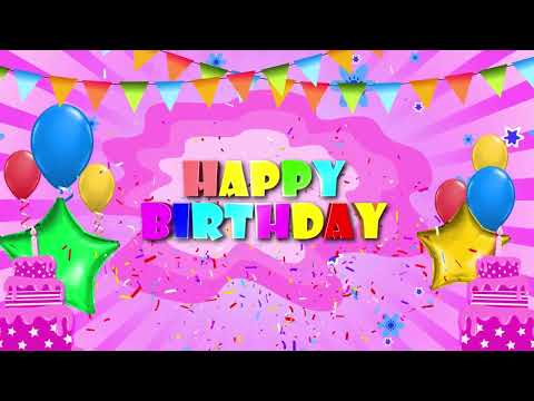 iyi ki doğdun Mutlu Yıllar Sana🎼🎁 isme özel doğum günü şarkısı ✨ Happy Birthday To You!!!