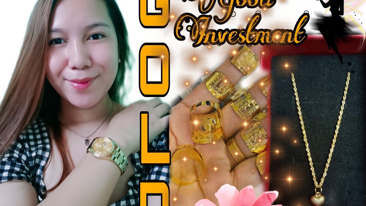 DUMATING NA ANG AKING INORDER NA GOLD #goodinvestment - YouTube