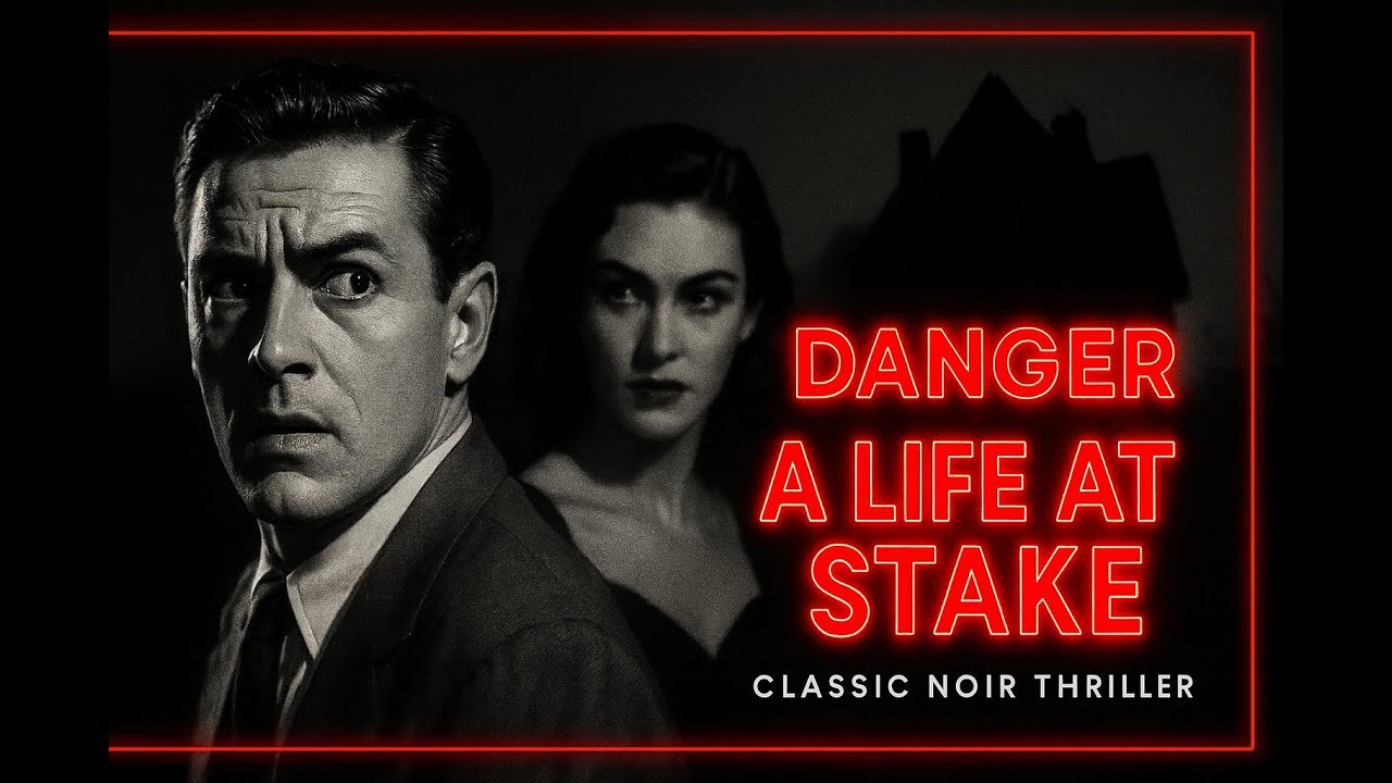 A Life at Stake 1954 Film Noir Drama - YouTube
