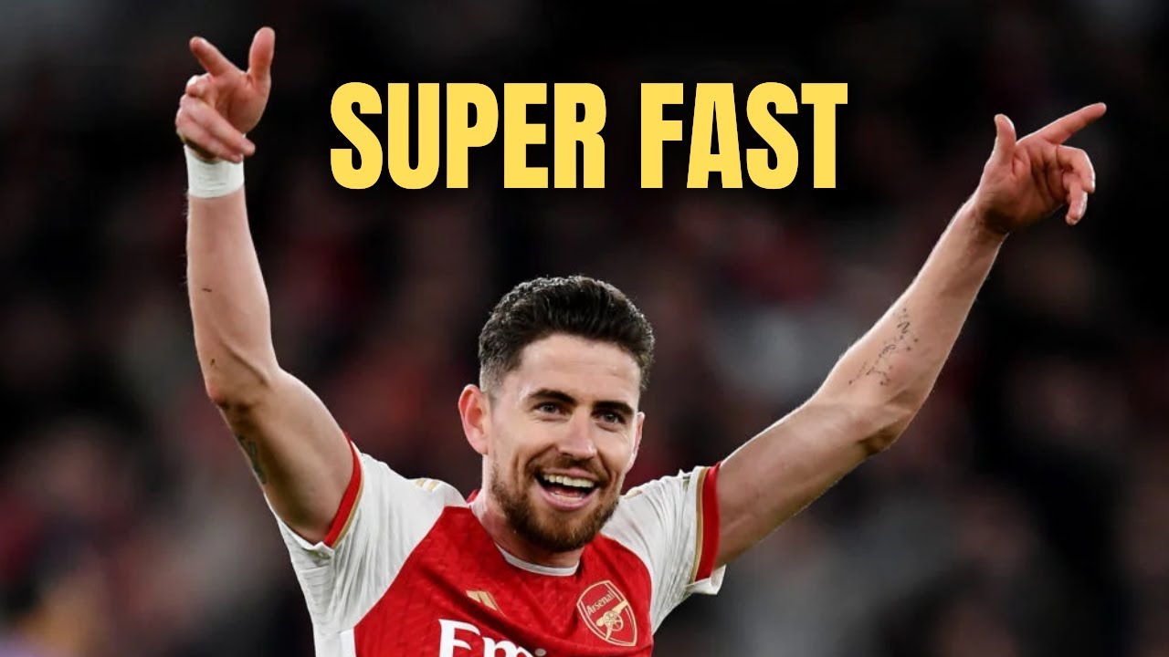 Jorginho says Arsenal have a super-fast player in their squad, ‘no one ...