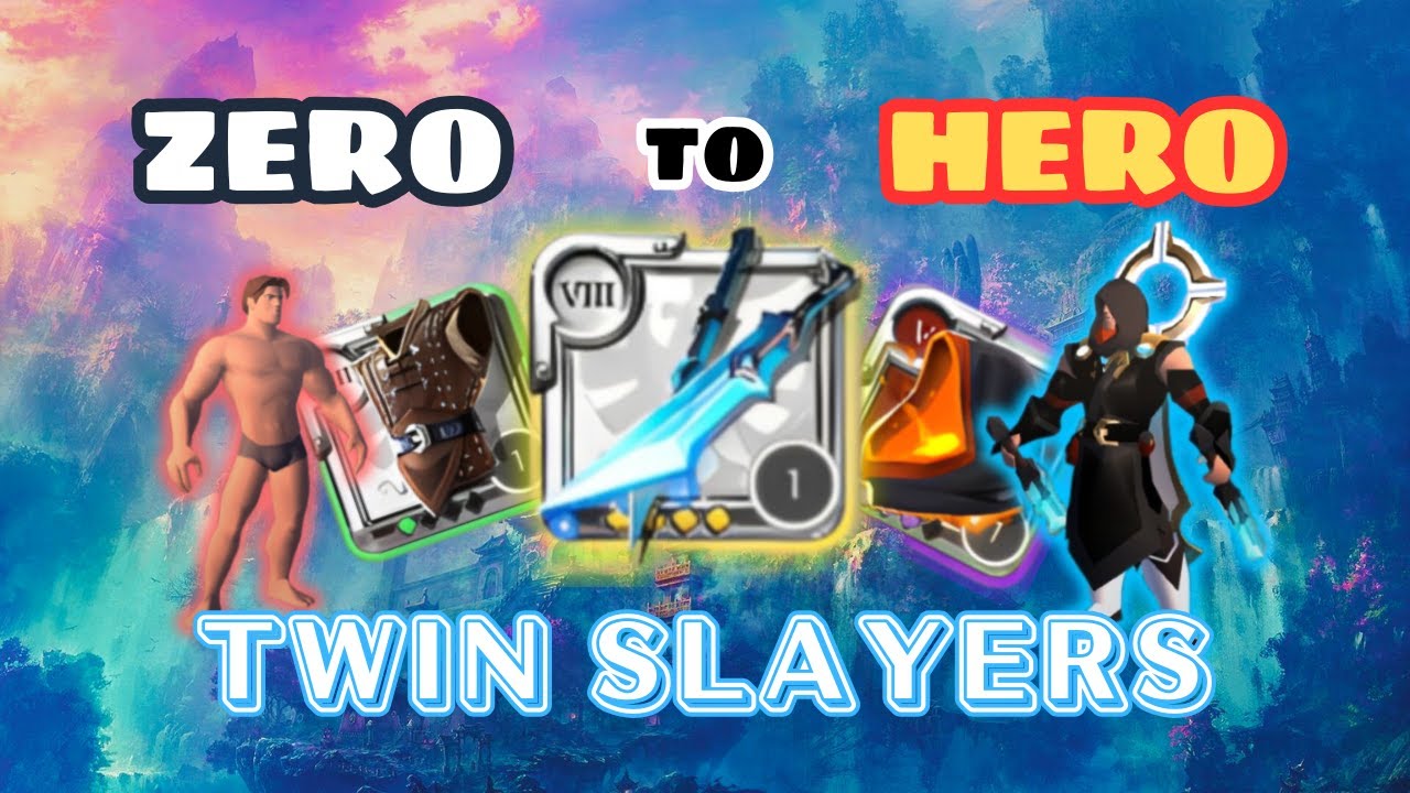 ZERO To HERO - Twin Slayers - Albion Online | PROFIT !!! - YouTube