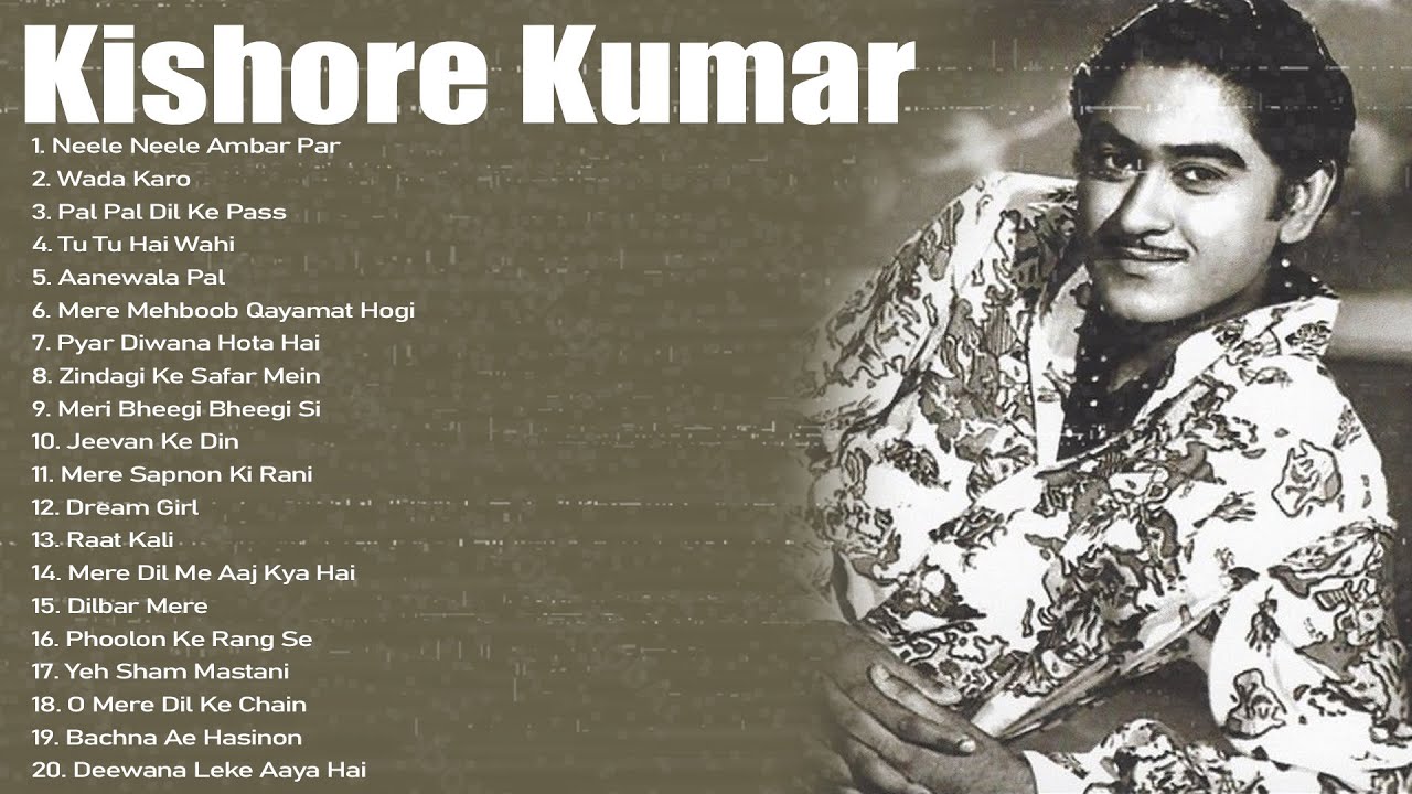 Kishore Kumar's Top Hit Songs That Continue To Captivate