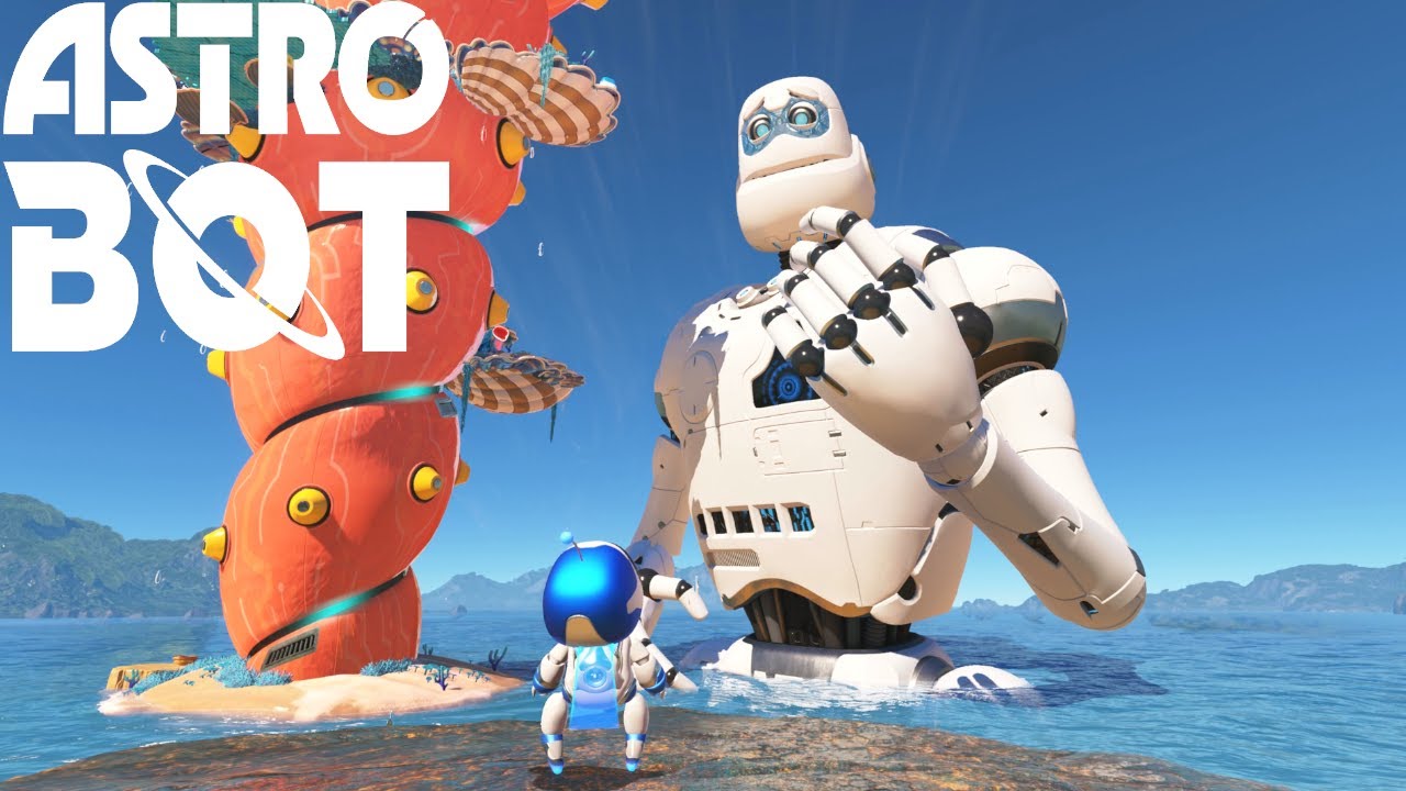Astro Bot / PS5 / 015 - Der Astro Riese! - YouTube