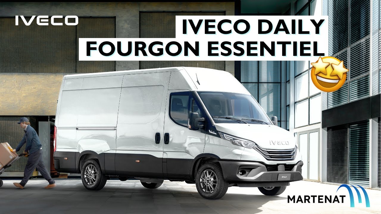 Le Fourgon Essentiel, l'incontournable de la marque IVECO. - YouTube