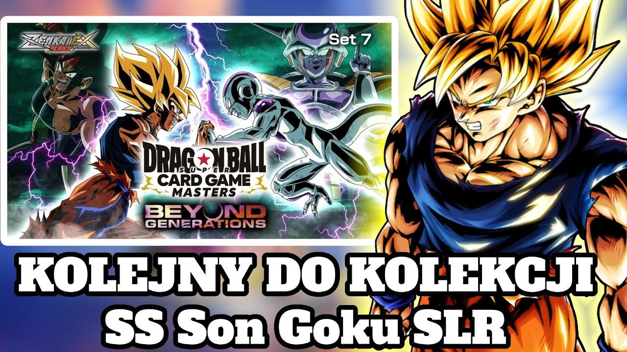 Boba z Goku :P - Dragon Ball Super Card Game - Beyond Generations - YouTube