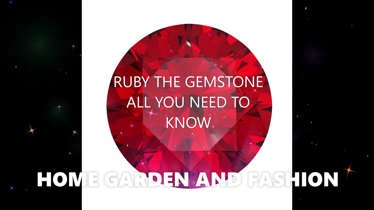 ASMR RUBY THE PRECIOUS GEMSTONE GOOD BAD AND UGLY|WHO CAN WEAR RUBY ...
