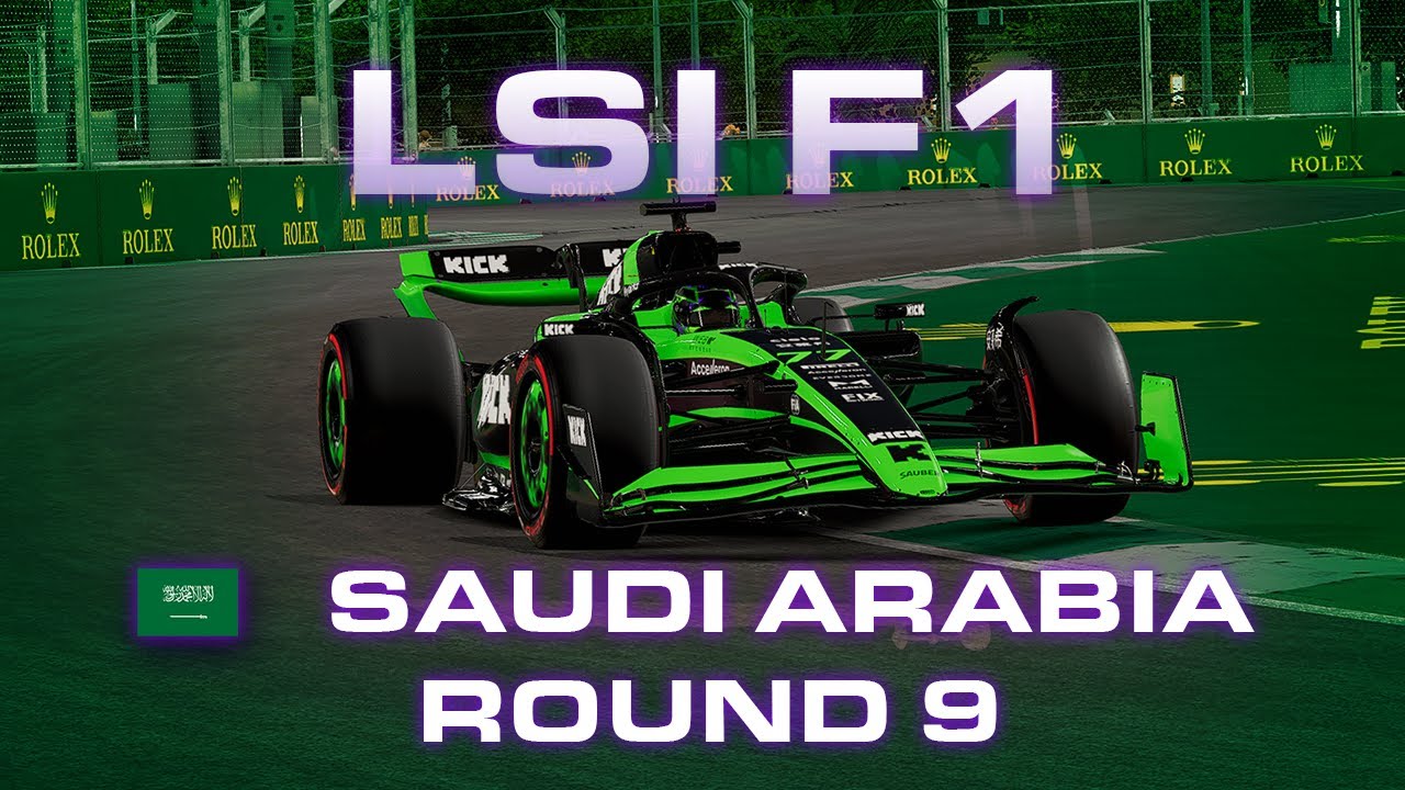 FULL RACE REPLAY: LSI | F1 World Championship | Round 9 | Saudi Arabian ...