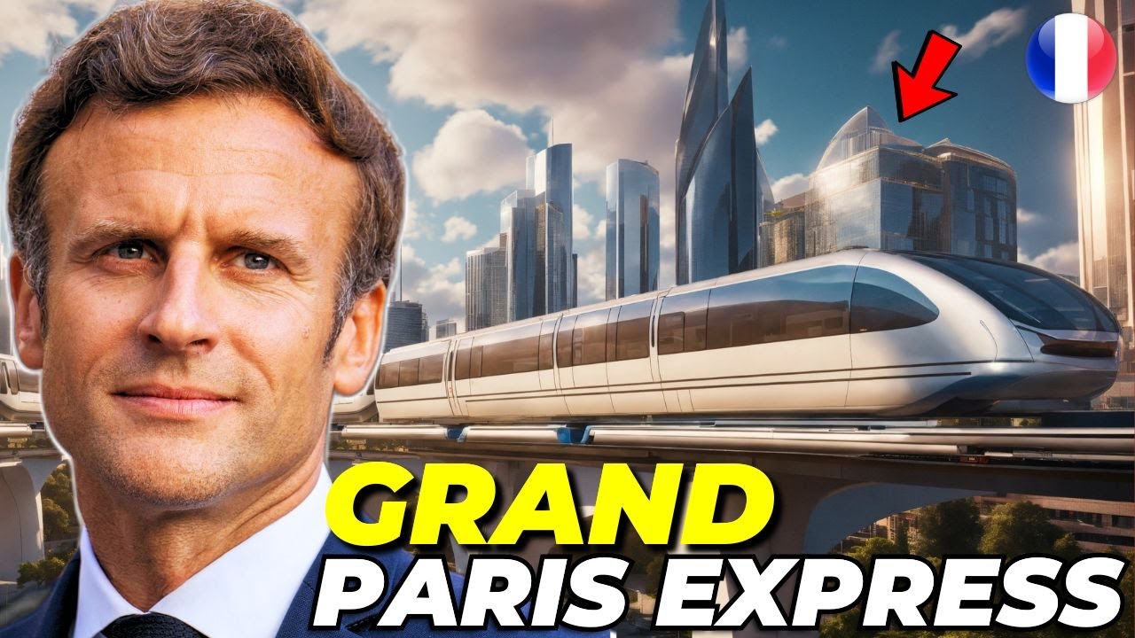 Why The Grand Paris Express megaproject Will Change Transportation ...