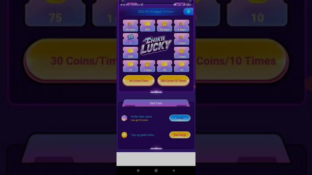 How to get unlimited coins in chiki app - YouTube