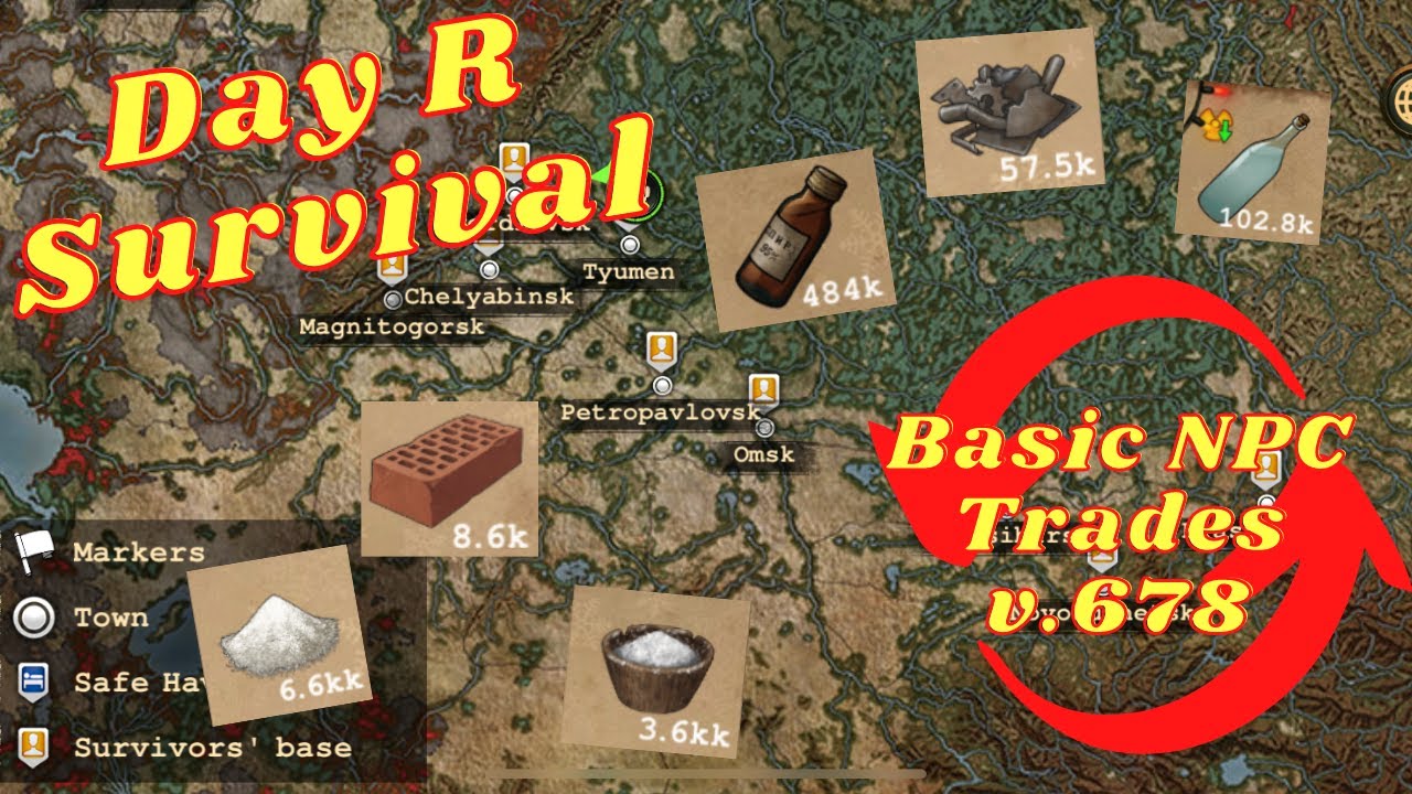 [NPC Trade Guide] The Most Useful NPC Trades (v.678) | Day R Survival ...