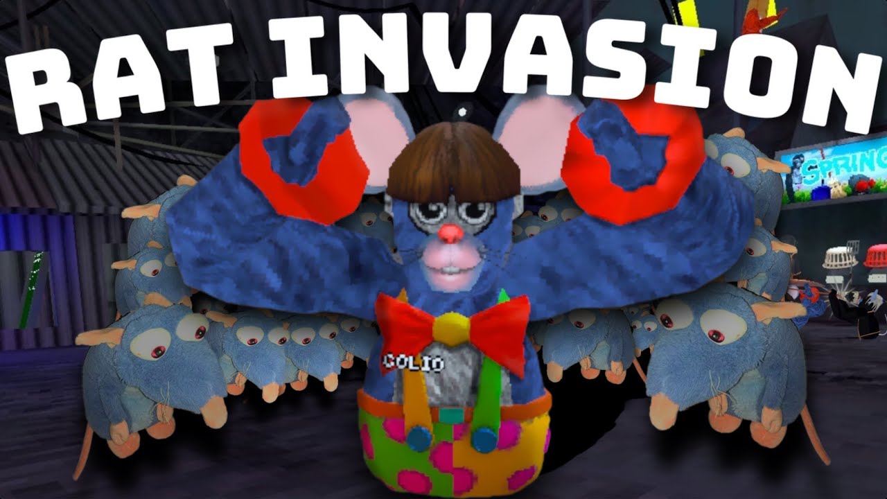 GORILLA TAGS RAT INVASION | Gorilla Tag - YouTube