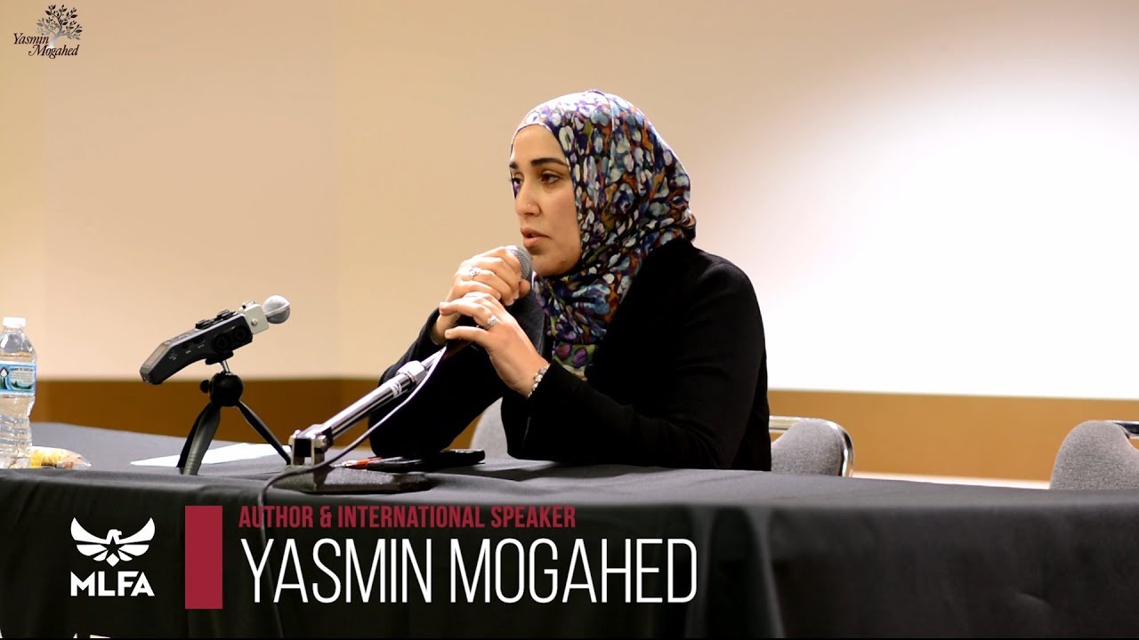 What Yasmin Mogahed said about #MLFA? - YouTube